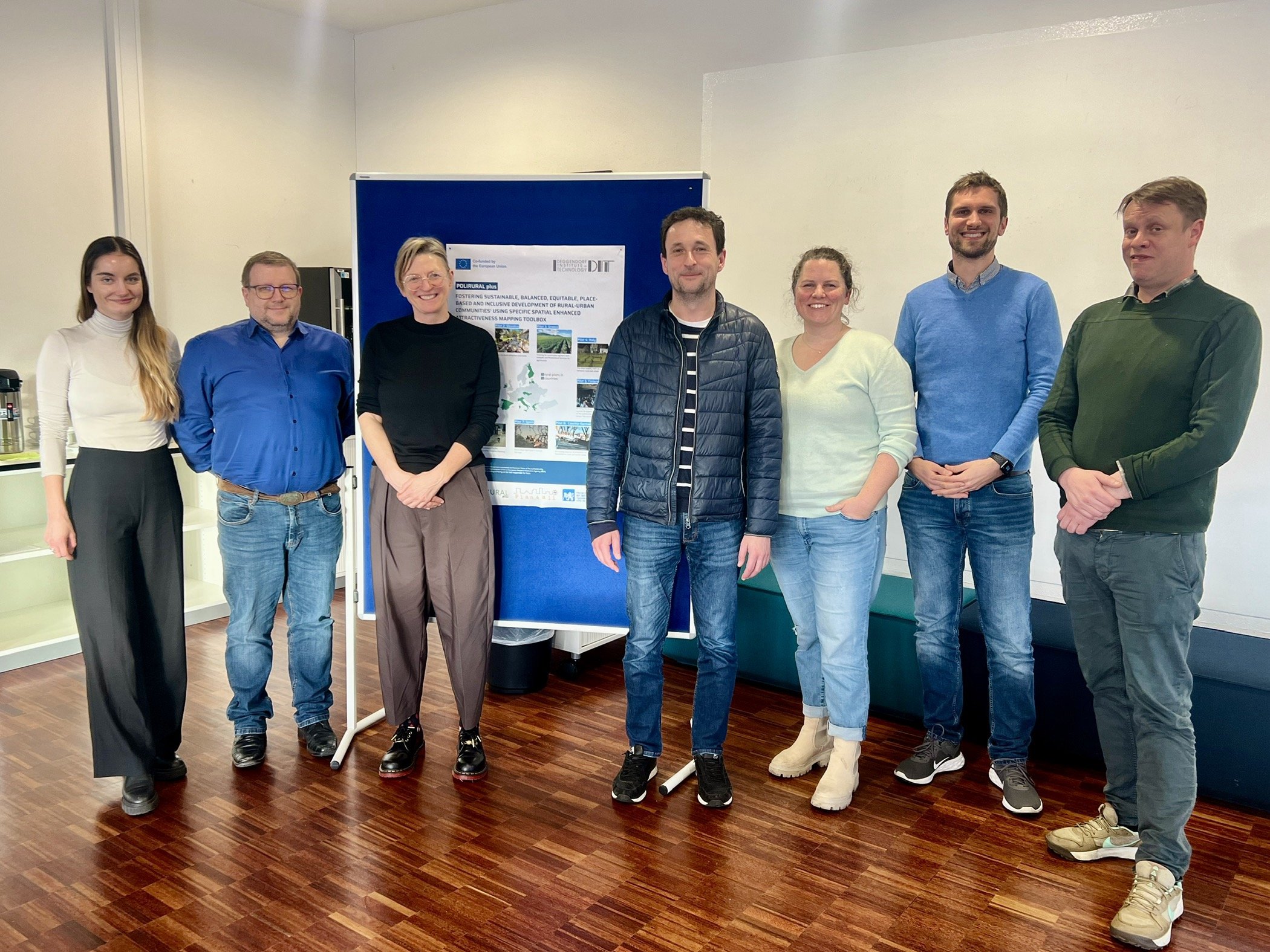 Bavarian Stakeholders meet at Technologie Campus Freyung — PoliruralPlus