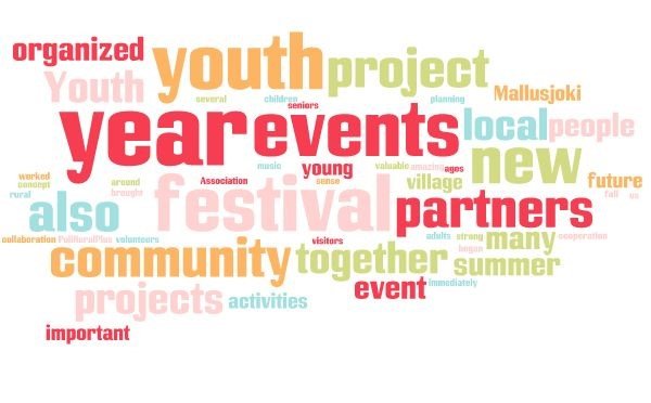 Mallusjoki pilot in action – rural event industry with and for the multi-actor community ...