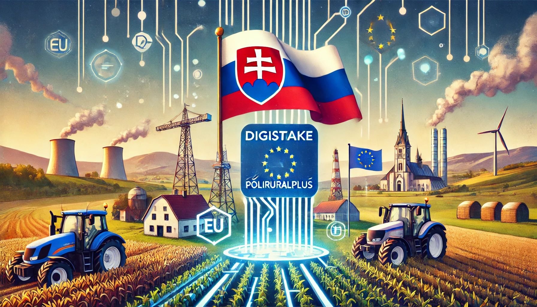DigiStake: Transforming Slovakia Through Digital Innovation and Rural – Urban Collaboration ...