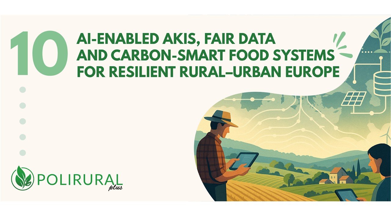 AI, FAIR data & Smart food systems: A new blueprint for rural–urban ...