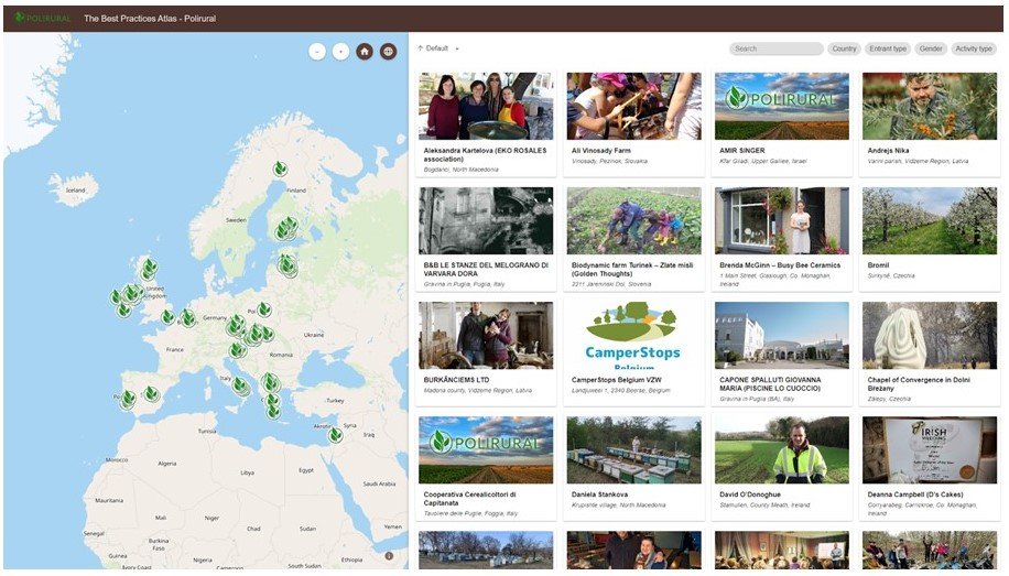 Atlas of Best Practices — PoliruralPlus
