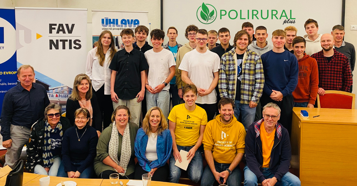 Ideathon in Klatovy: Young People Shaping the Future of the Countryside — PoliruralPlus
