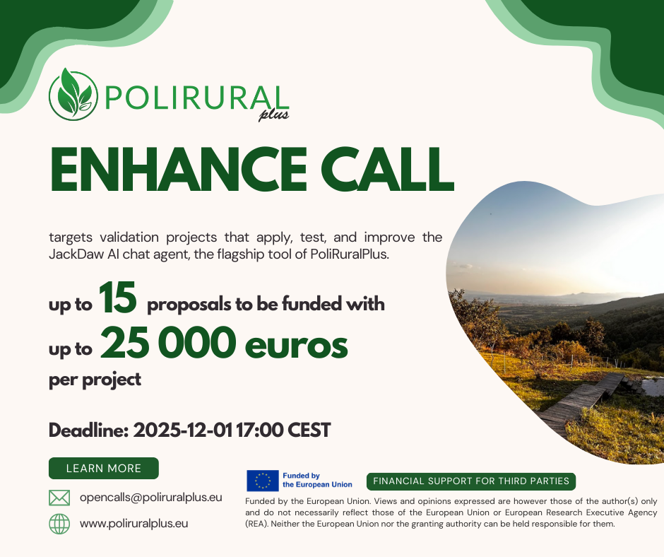 Enhance call — PoliruralPlus