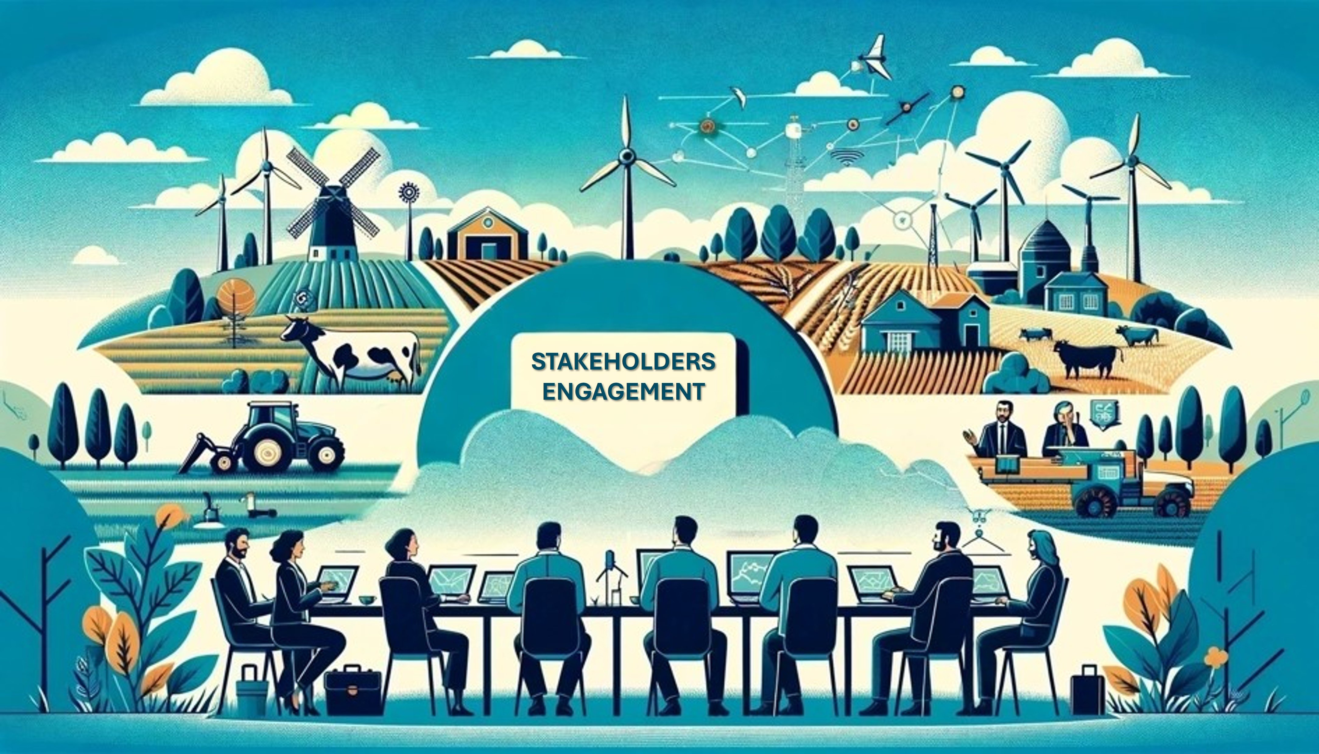 Enhancing Stakeholder Integration for the Greek pilot — PoliruralPlus