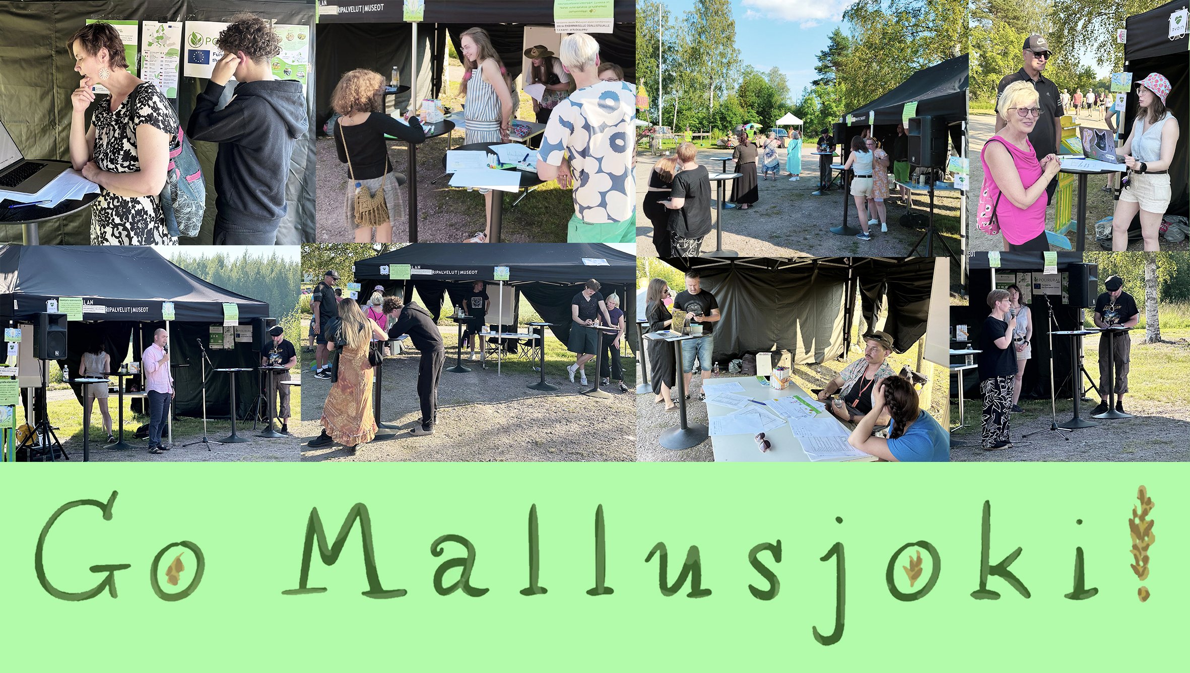 Go Mallusjoki! Ideathon brought people together in July 2025 — PoliruralPlus
