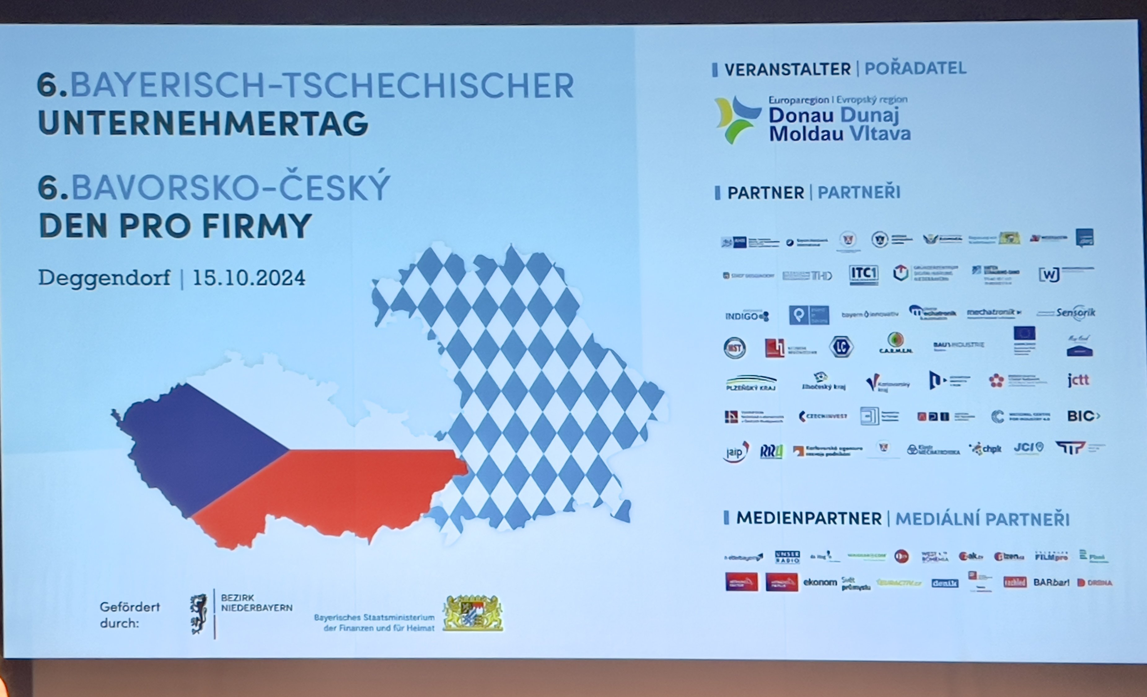 Pilot projects presented at the Bavarian-Czech Business Day — PoliruralPlus