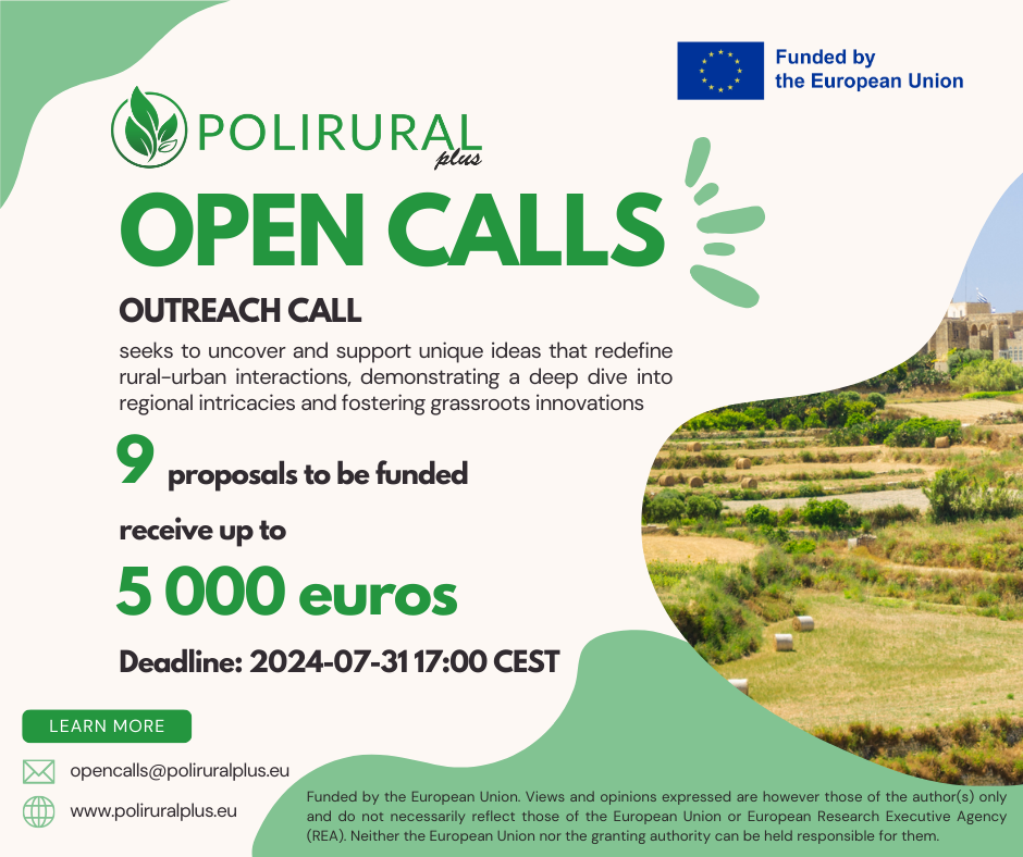 Outreach call — PoliruralPlus