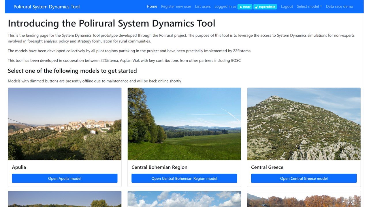 PoliRural Policy Options Explorer (POE) — PoliruralPlus
