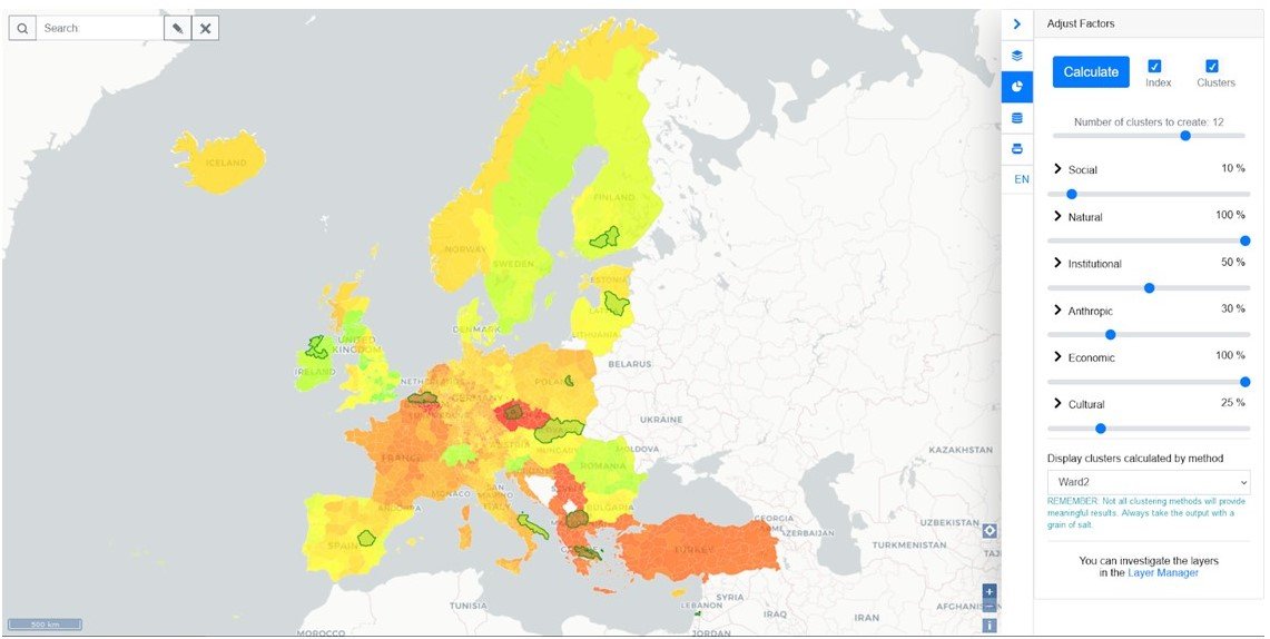 PoliRural Rural Attractiveness Explorer (RAE) — PoliruralPlus