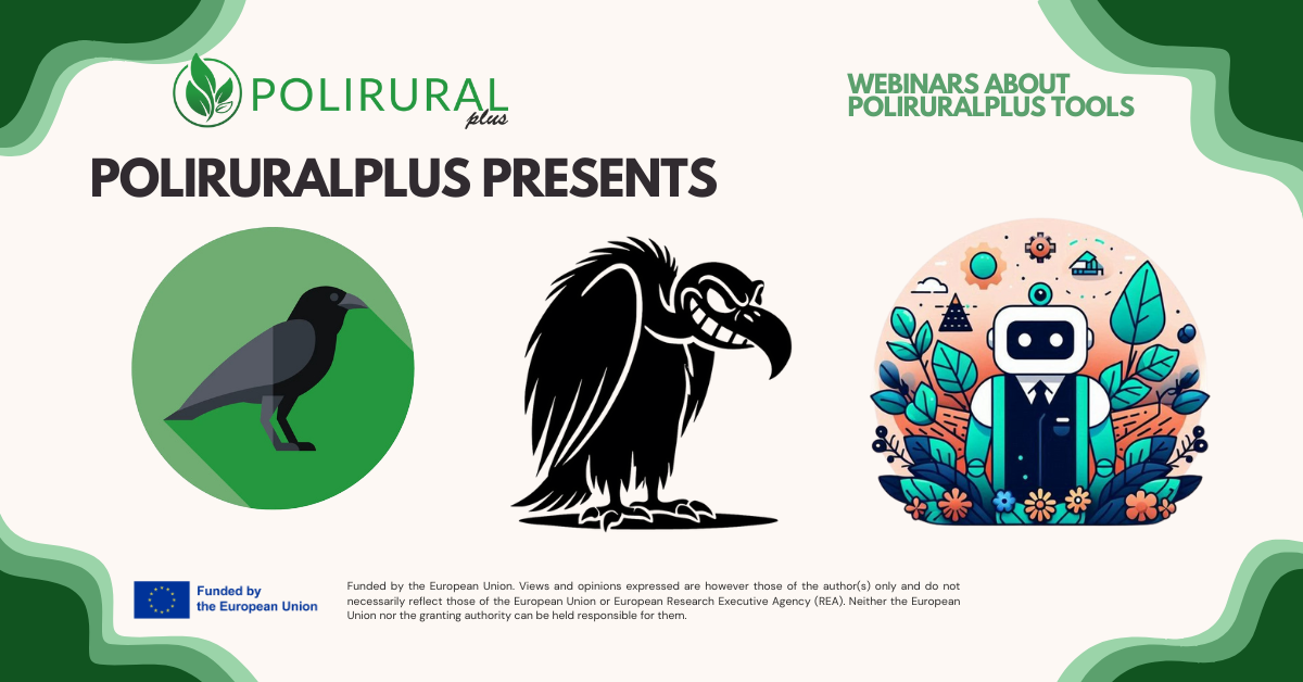 Next week in the PoliRuralPlus webinar series — PoliruralPlus