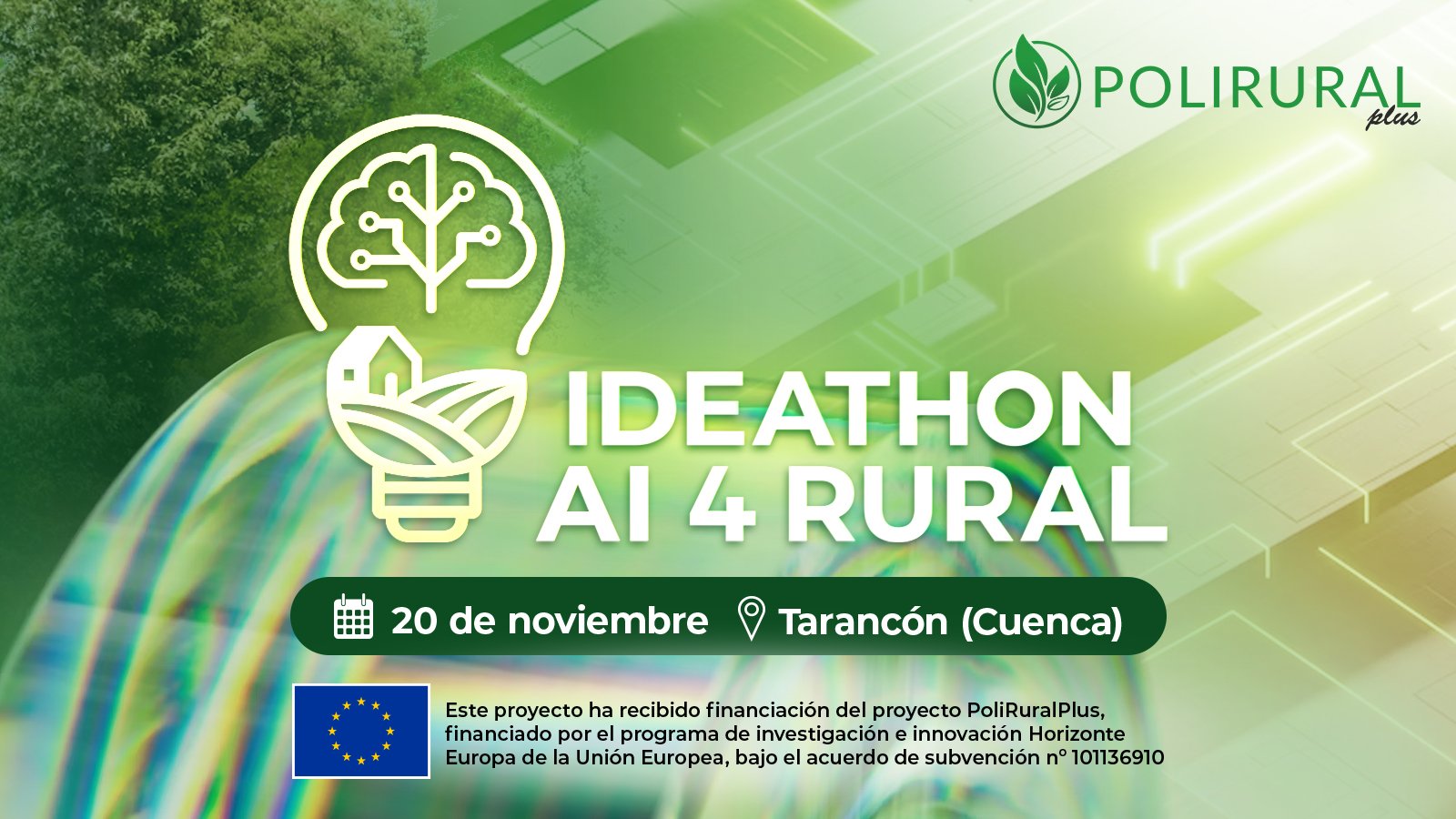 Ideathon AI4RURAL: Technology, Creativity, and Artificial Intelligence ...