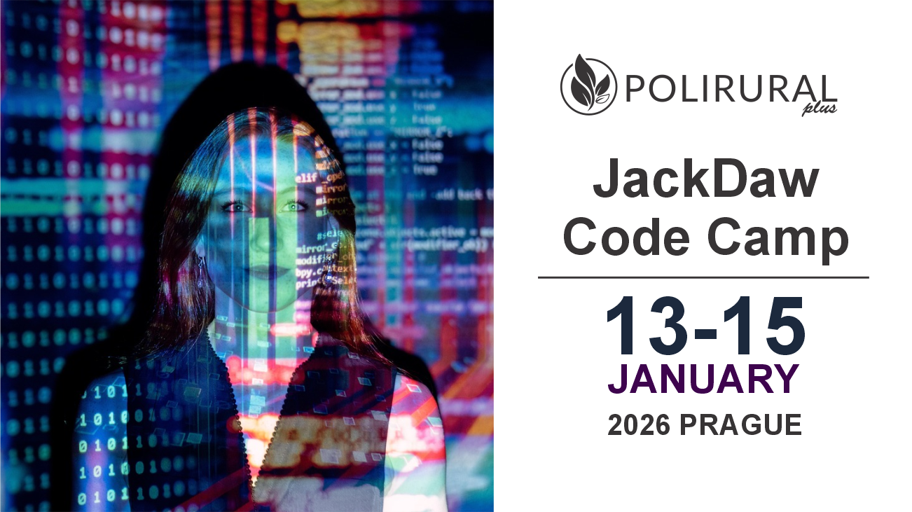 PoliRuralPlus JackDaw Code Camp 2026 — PoliruralPlus