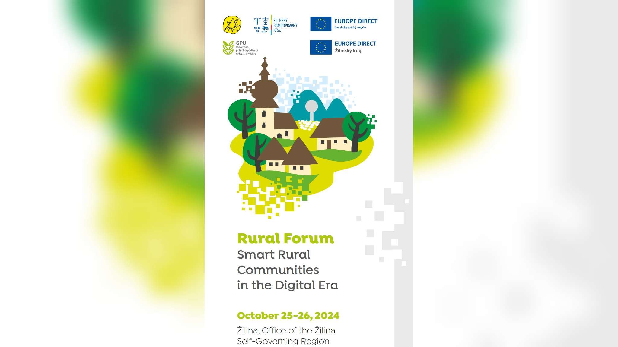 Invitation to the Rural Forum Smart Rural Communities in the Digital ...